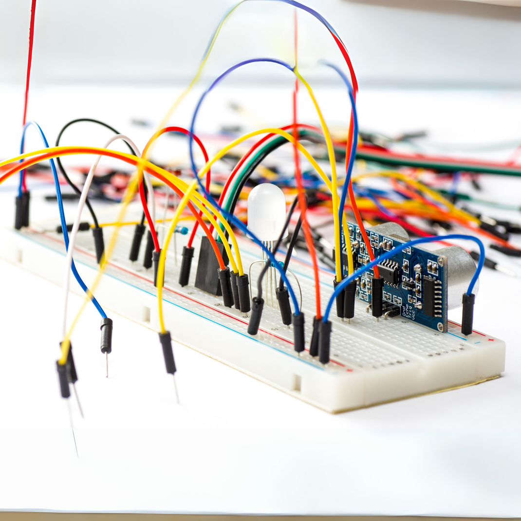 Placas de Experimentación Protoboard⚡Electronica Aragon Chimalhuacan ...