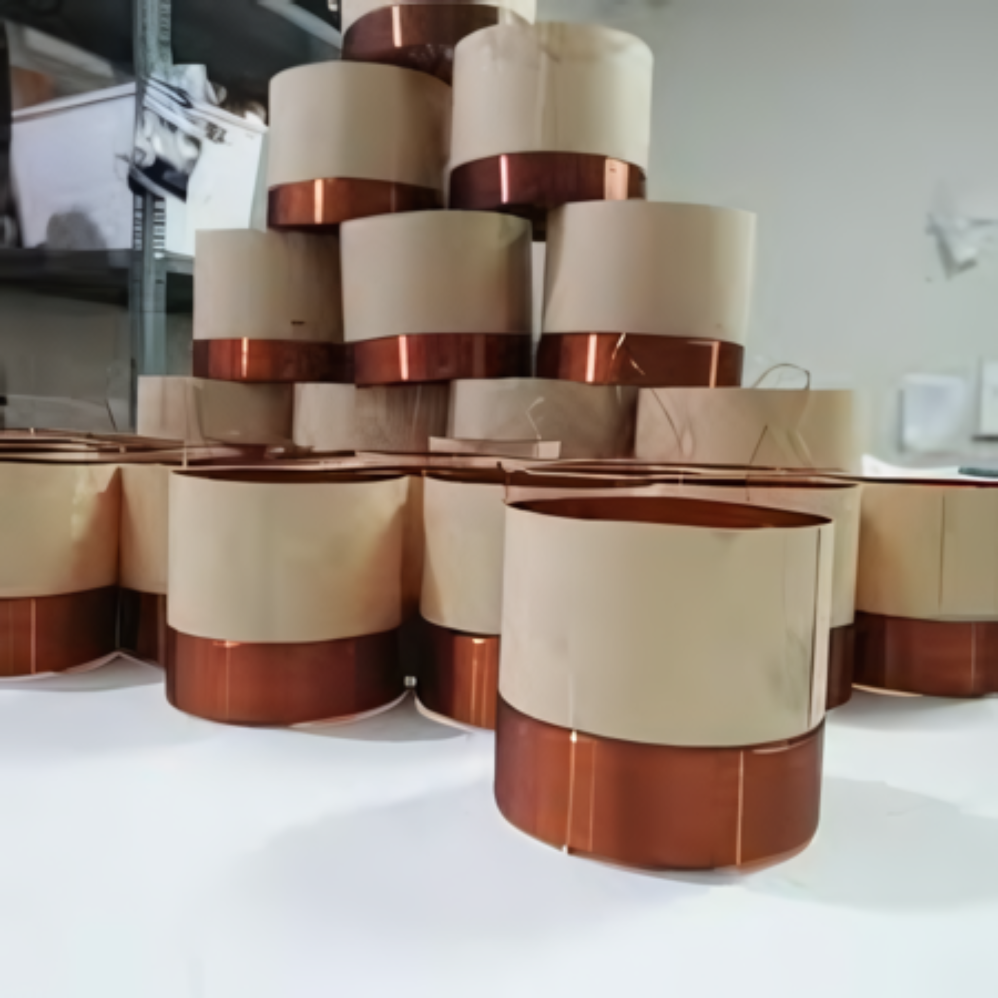 Bobinas para enconado de bocina 🔊| Electronica Aragon ⚡ – Componentes ...