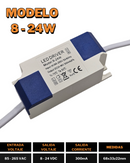 Balastra Driver para Lampara LED | Tienda en Linea – Componentes ...