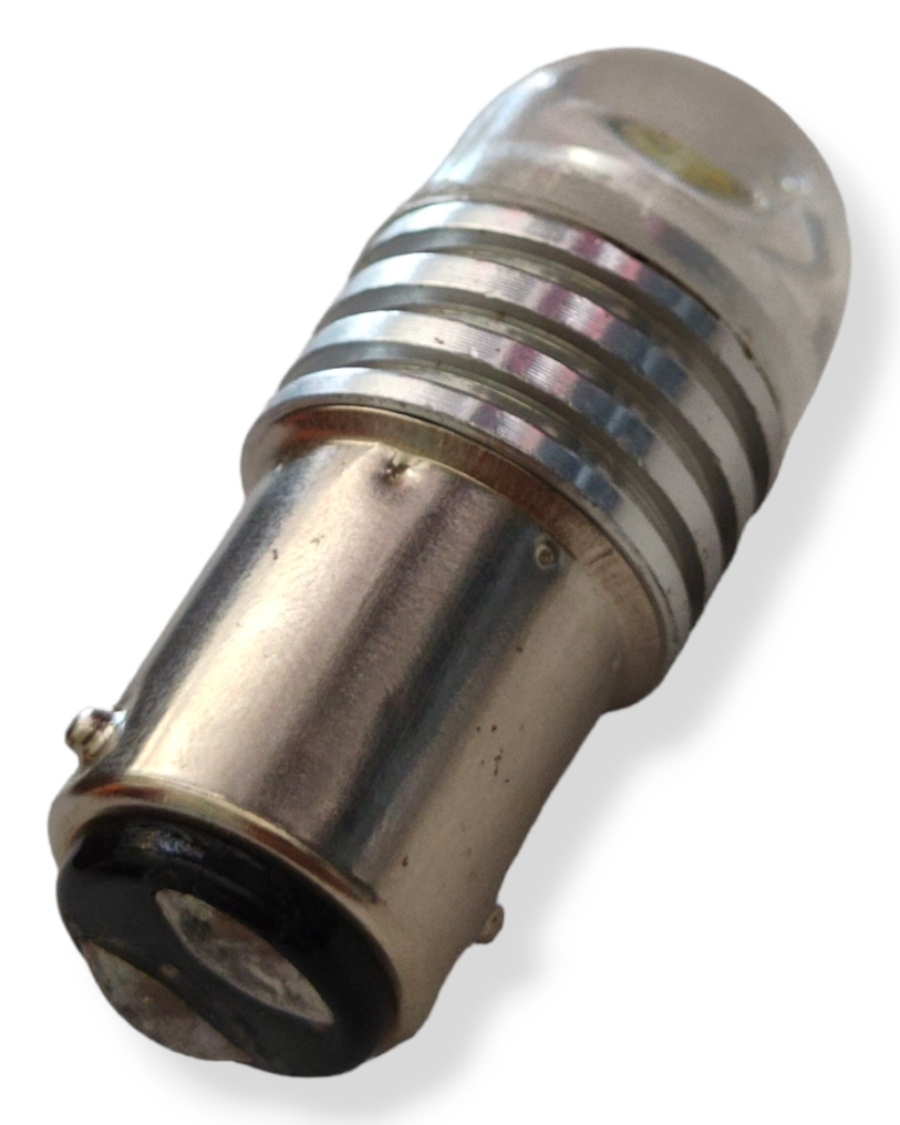 Foco LED Automotriz 2 Polos Patas Disparejas 1157 | Tienda en Linea ...