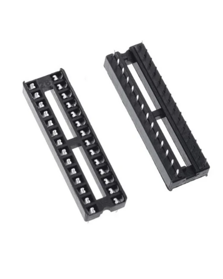 Base Socket para Circuito Integrado | Tienda en Linea – Componentes ...