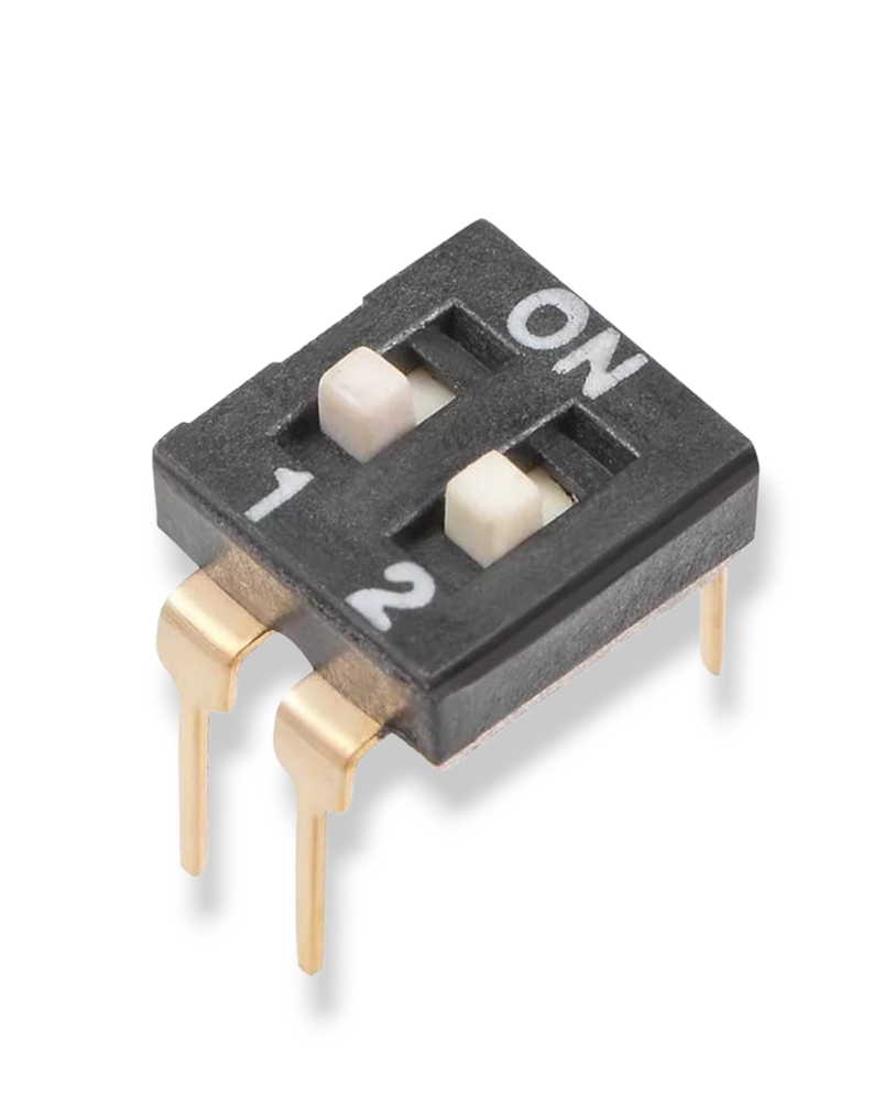 Dip Switch Negro Tipo Integrado Diferentes Modelos | Tienda en Linea ...