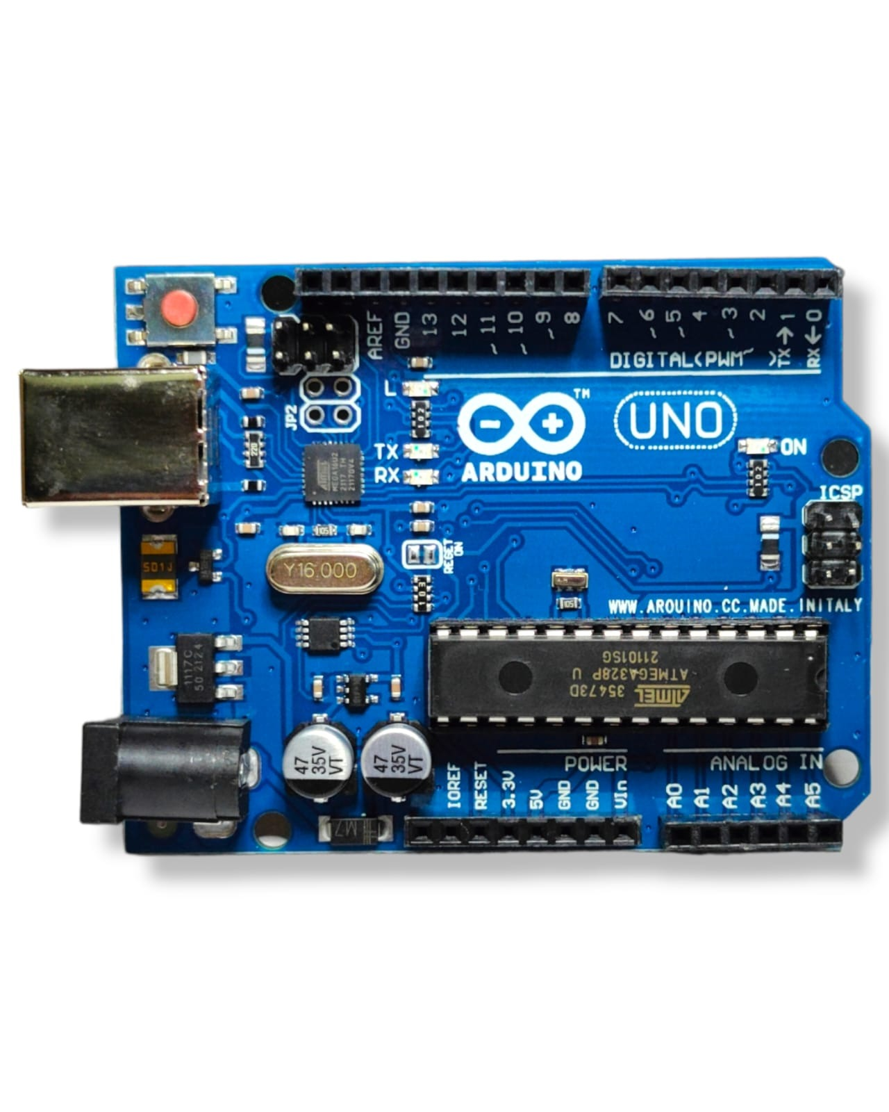 Tarjeta Programadora Tipo Arduino UNO R3v | Tienda en Linea – Electronica Aragon