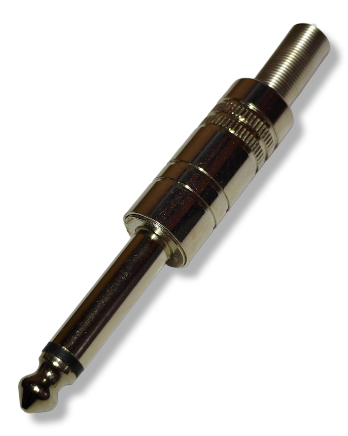 Plug 6.3mm Económico Monoaural 705-914 | Tienda en Linea – Componentes ...