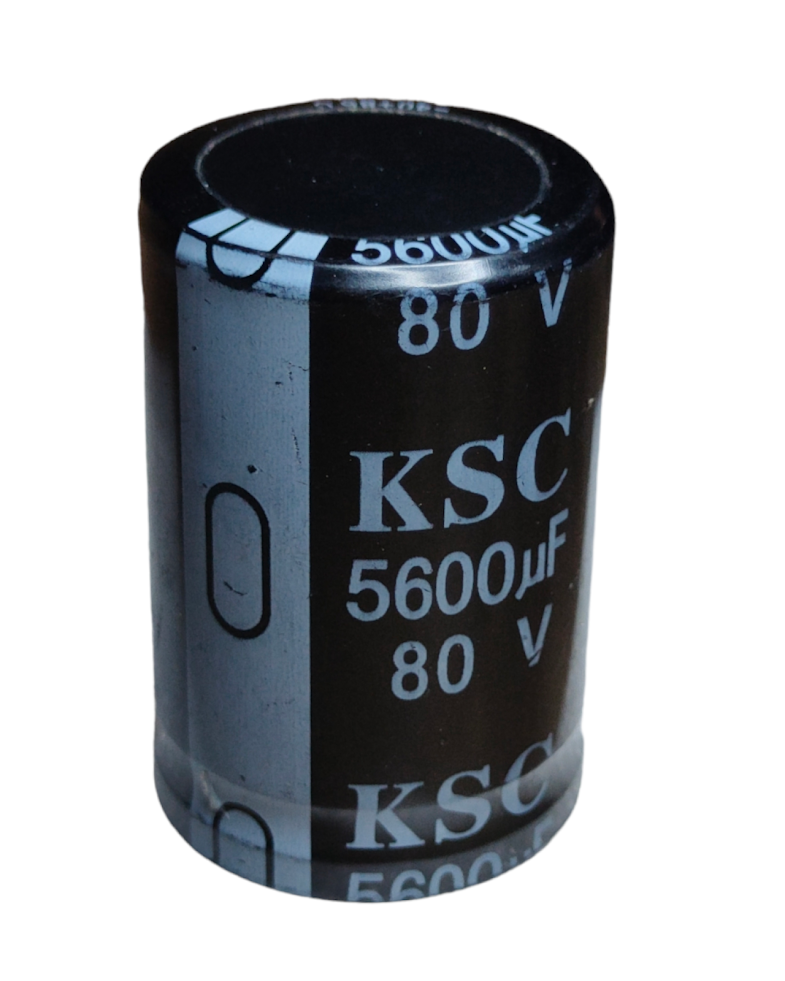 Capacitor Electrolítico 5,600mf Diferentes Voltajes | Tienda en Linea ...